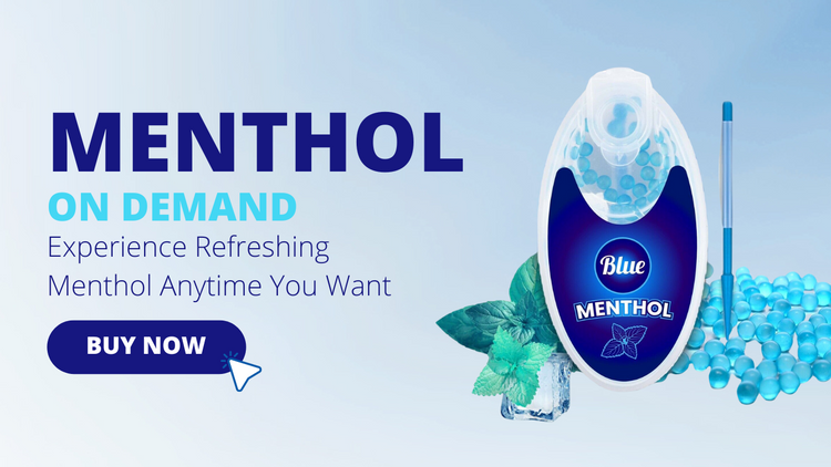 Buy Premium Menthol Beads | Simply Menthol USA